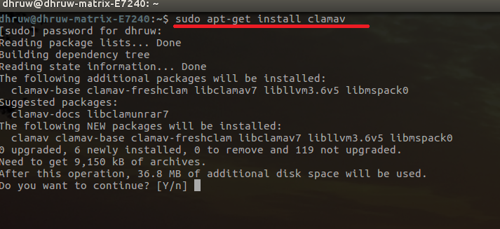 How to install ClamAV on Linux - Blogs